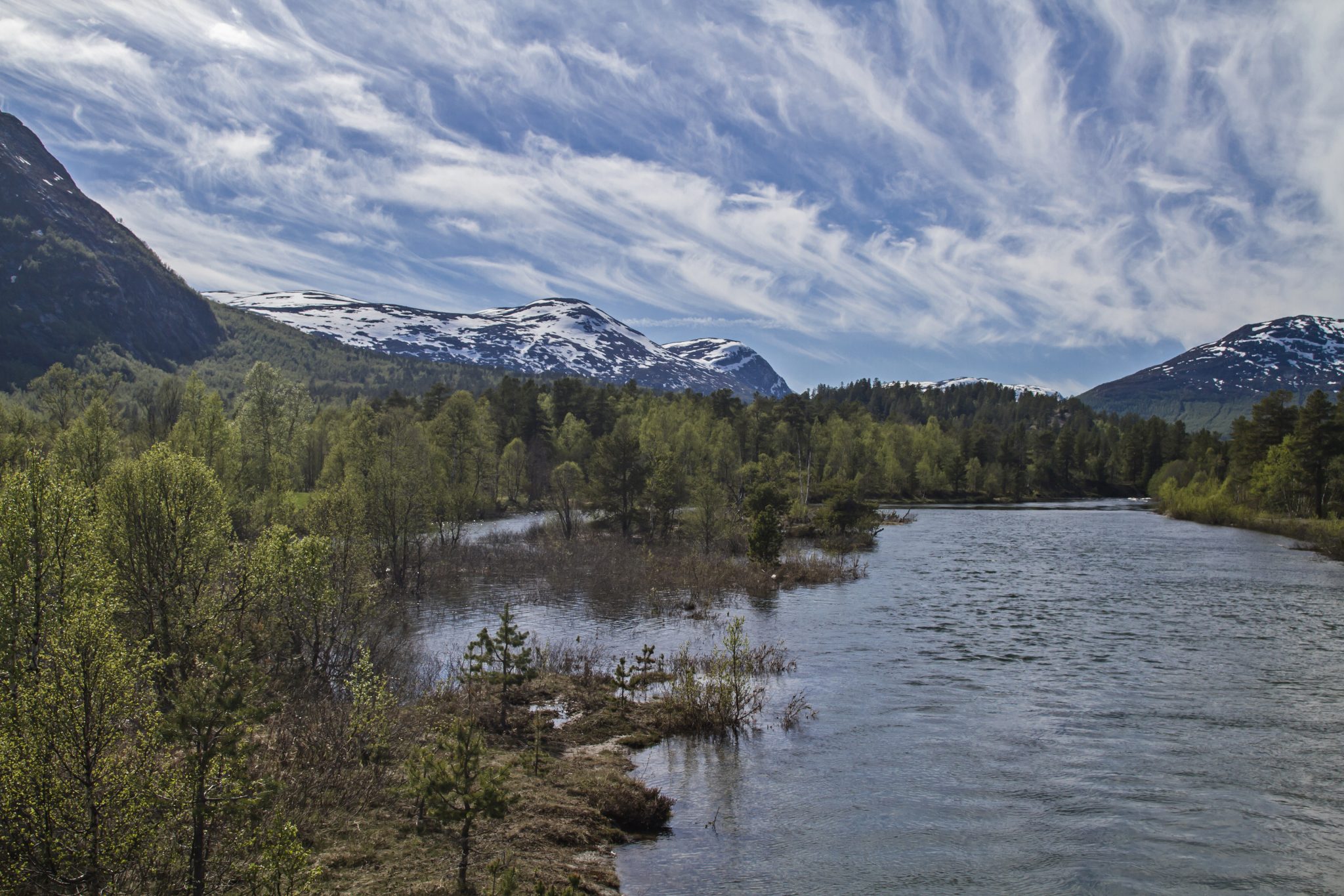 Lakes And Rivers Of Norway