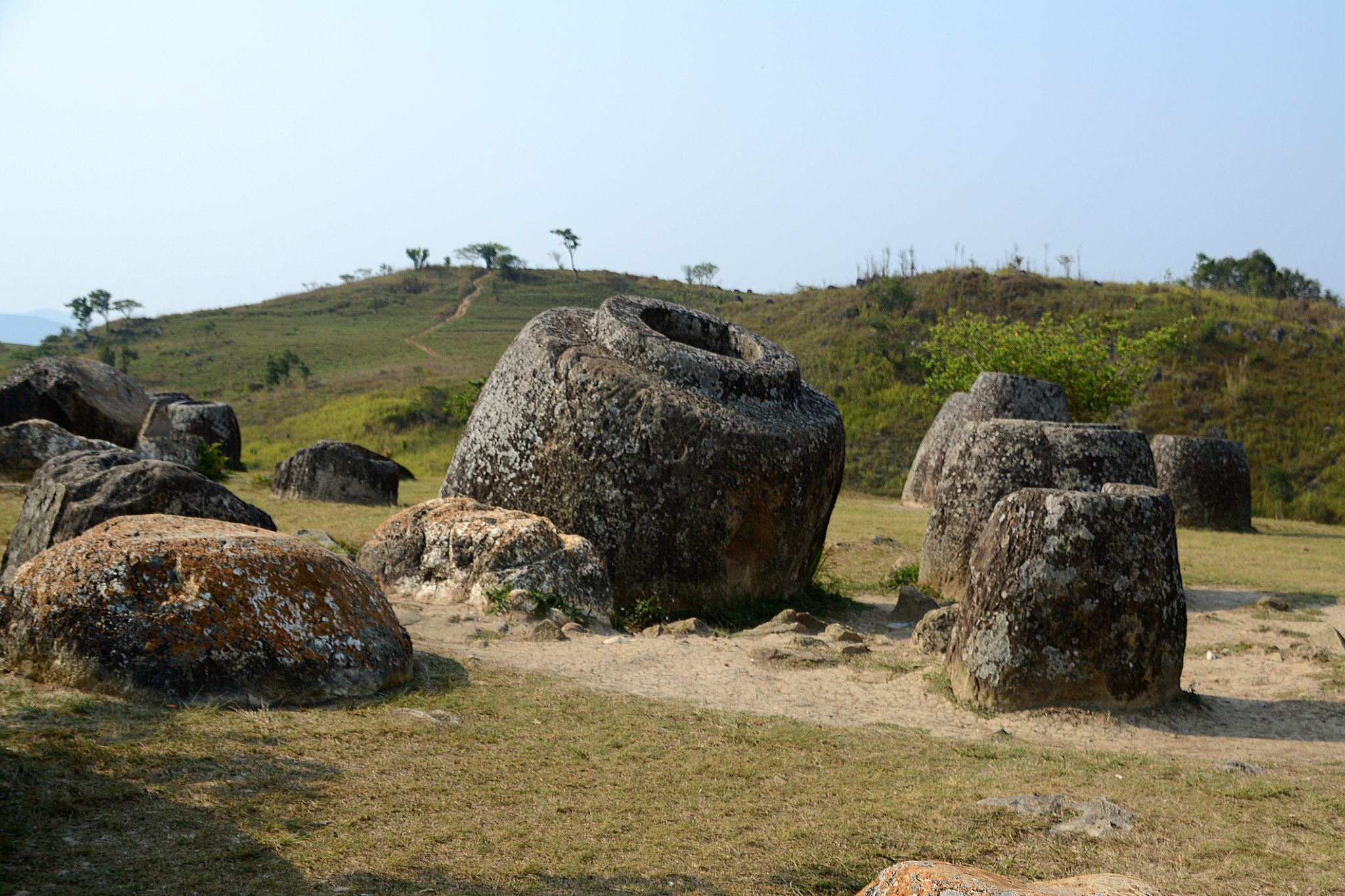 The Enigmatic Plain of Jars: Laos’ Ancient Stone Containers - Discovery UK