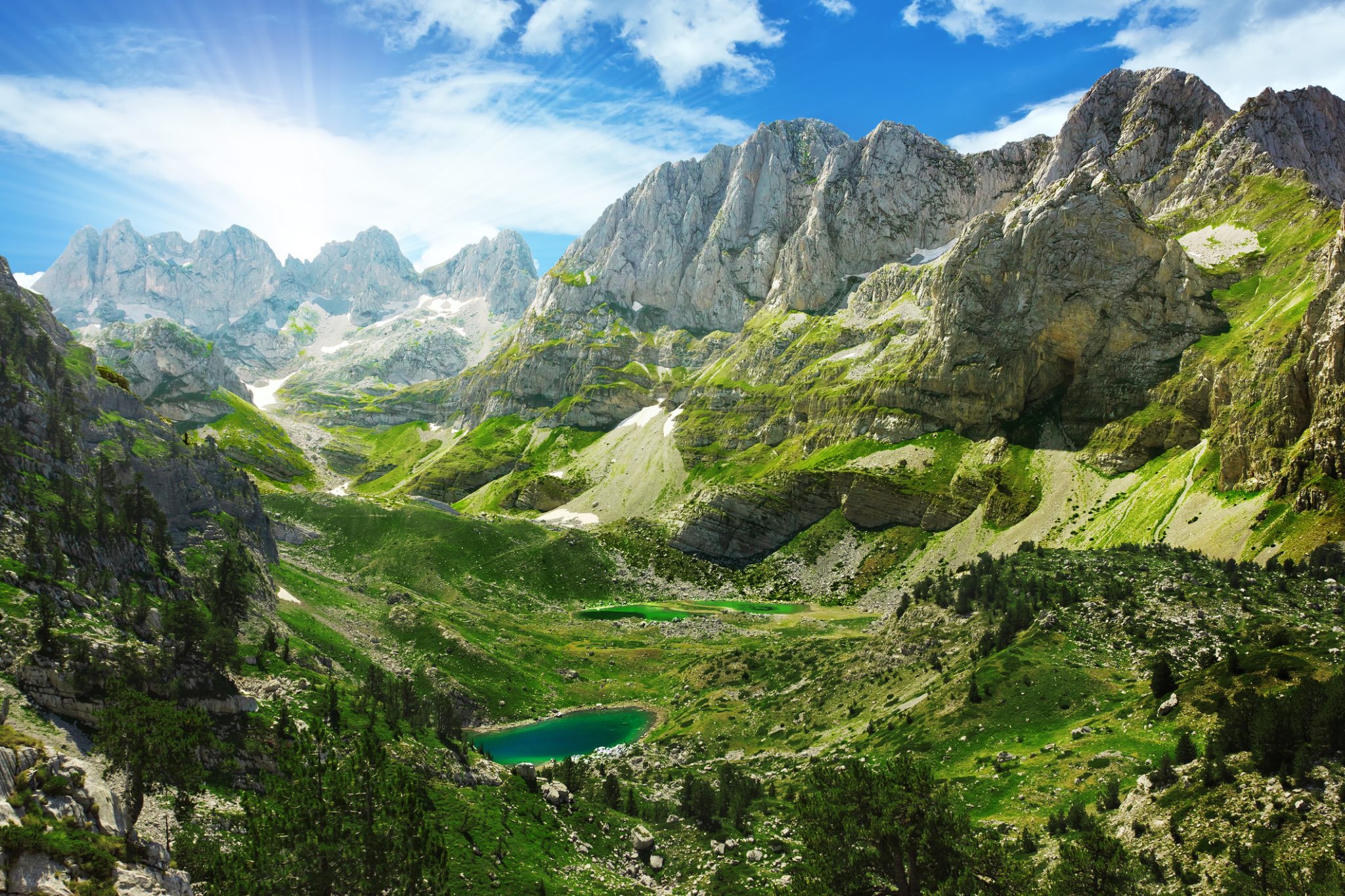 Alpine Wonders: Discovering the Highest Mountains in Albania - Discovery UK
