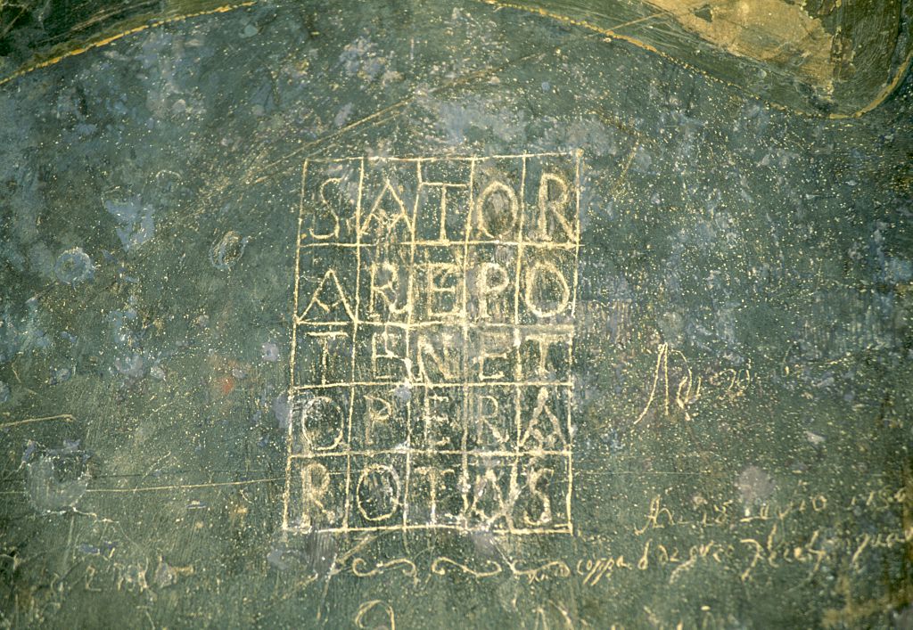 Deciphering the Sator Square: Ancient Puzzle or Mysterious Magic ...