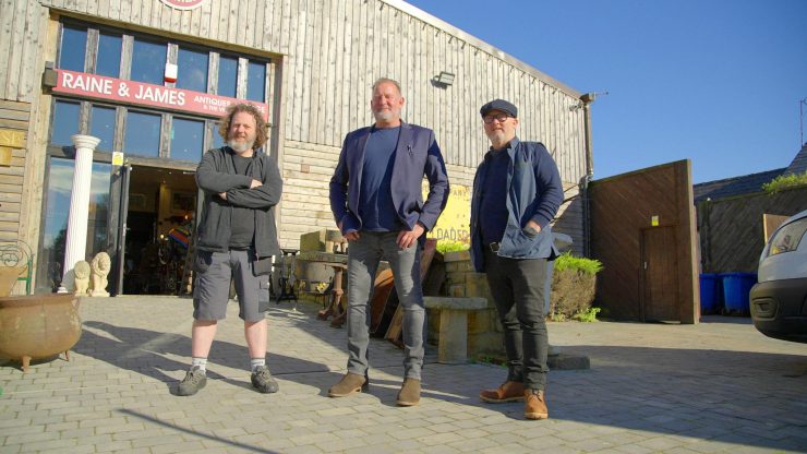 Salvage Hunters - Discovery UK