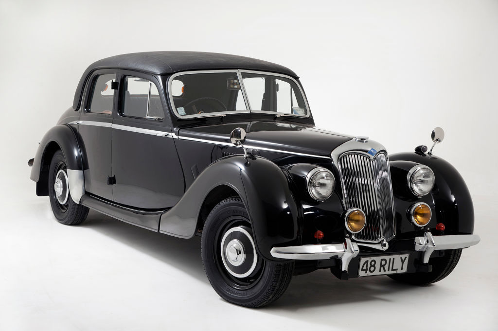Riding into Nostalgia: The Riley RM - Discovery UK