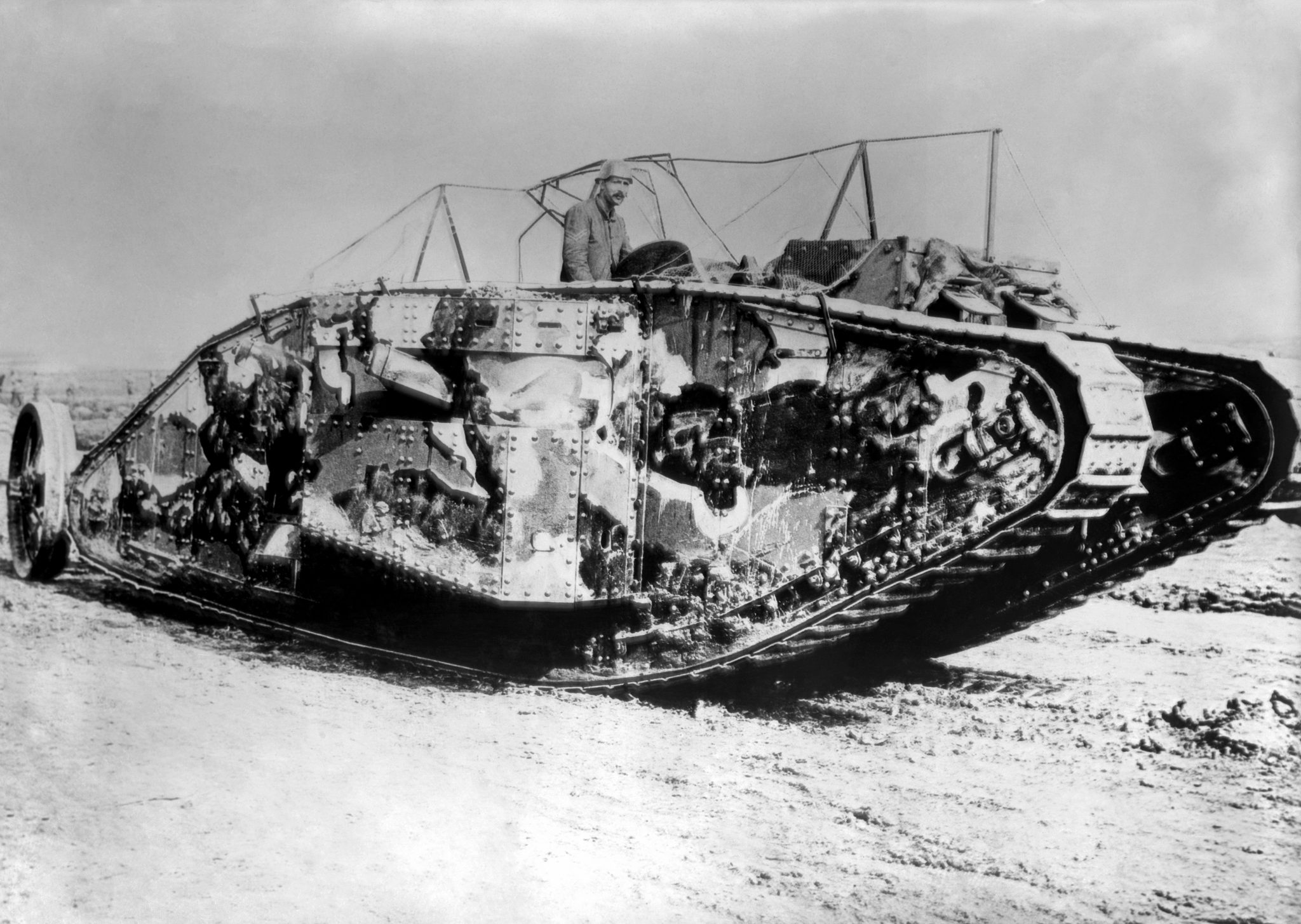 The Mark I Tank: A Pioneer in Armored Warfare - Discovery UK