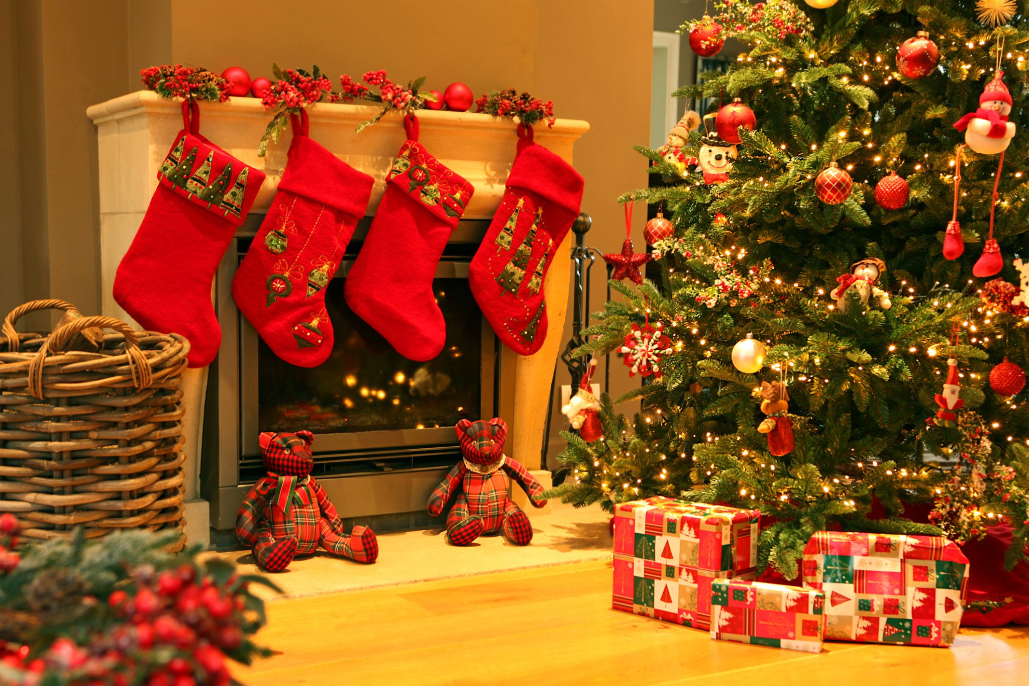 From Saints to Socks: Why We Hang Christmas Stockings - Discovery UK