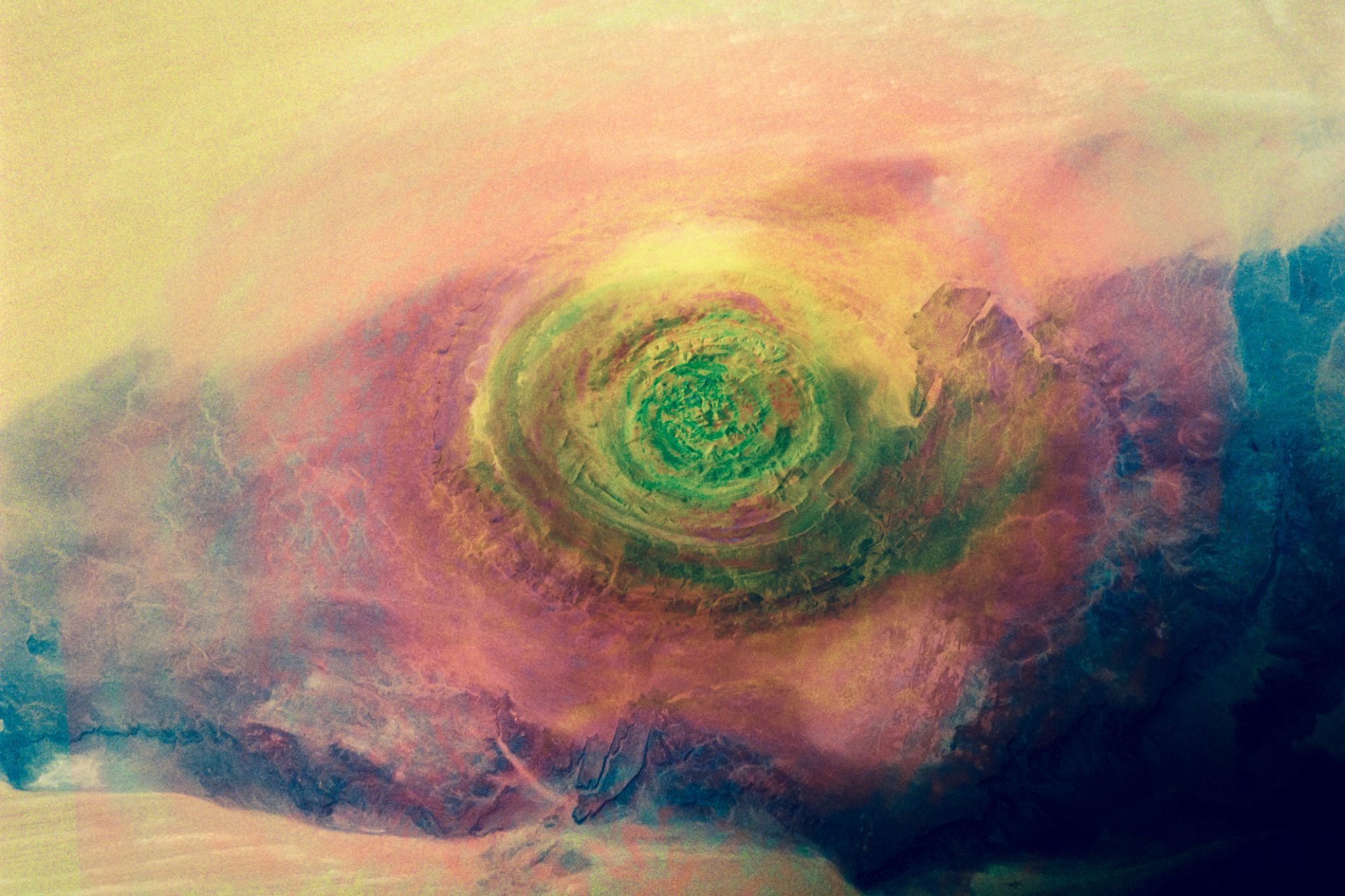 The Eye of the Sahara: Richat Structure and the Atlantis Mystery ...